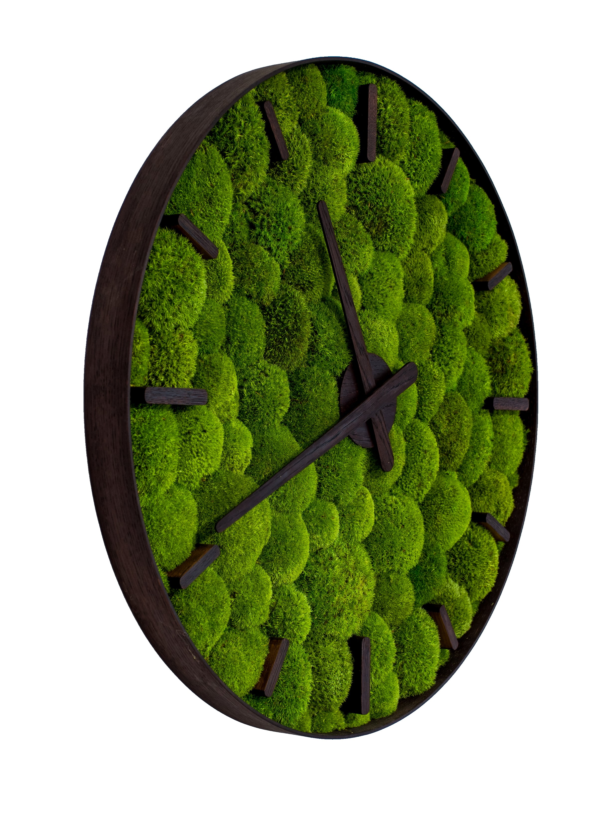 Machové hodiny s ciferníkom Bolmoss – Mossiness